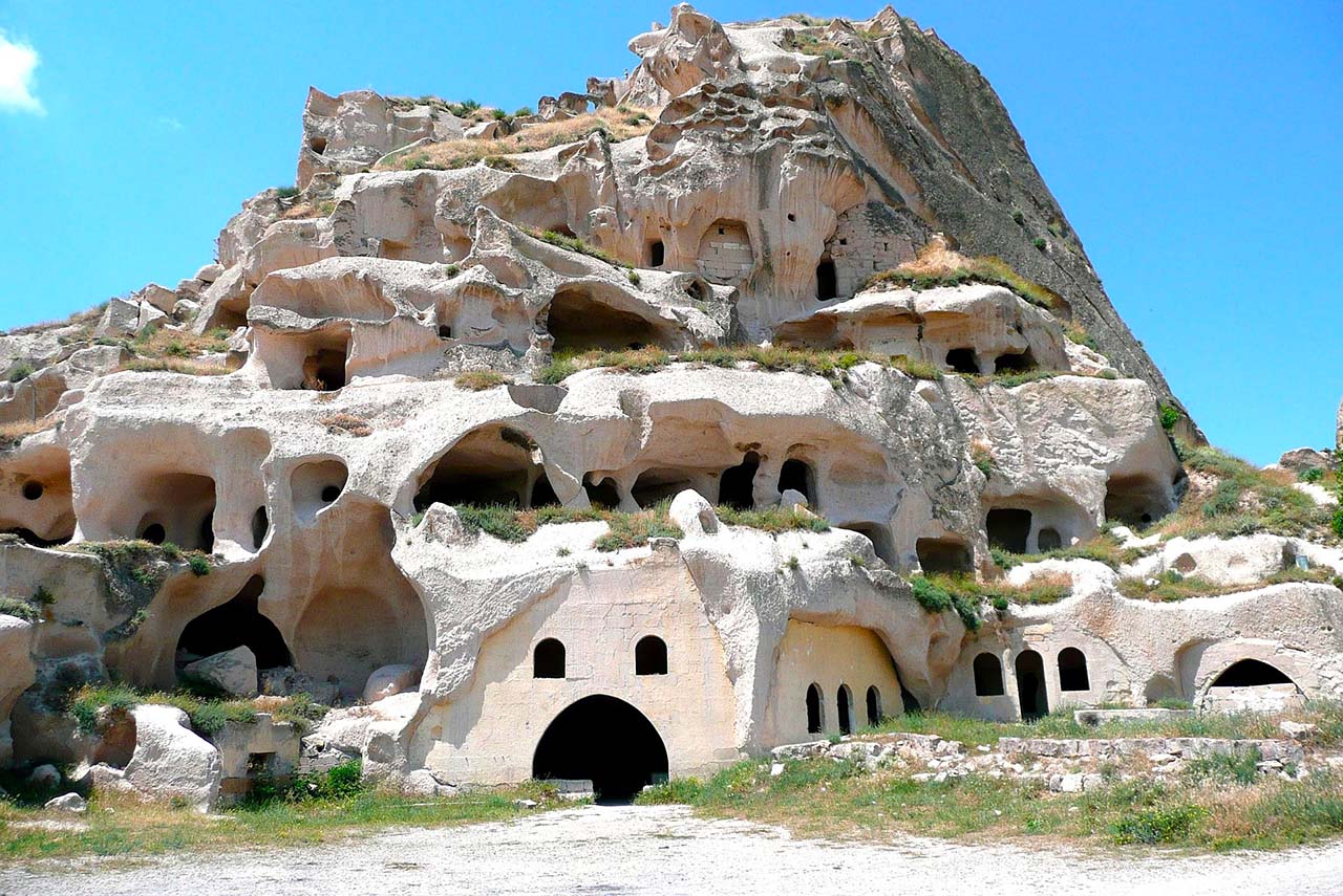 Les troglodytes, une habitation insolite.